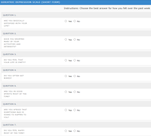 v2.1_Geriatric Depression Scale (Short Form) - Knowledgebase - Medical ...